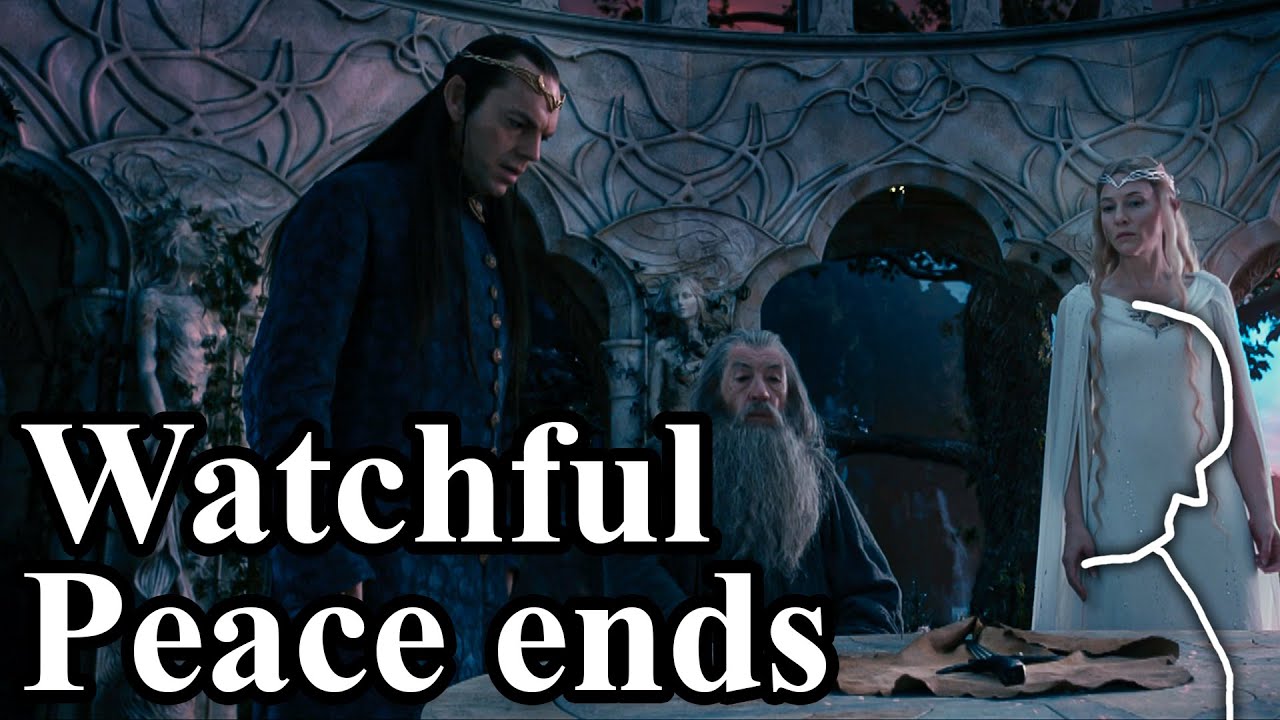A Prelude to The Hobbit & Lord of the Rings - The Watchful Peace ends ...