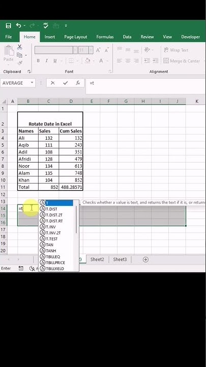 Rotate Data in Excel - YouTube