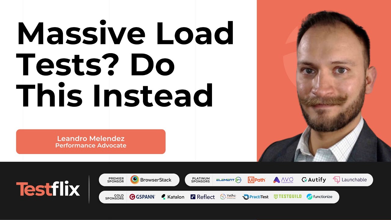 How to Use Small Load Tests? | Performance vs Load Testing | Leandro ...