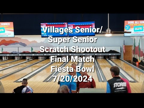Villages Senior/Super Senior Scratch Shootout Bowling Tournament Final ...