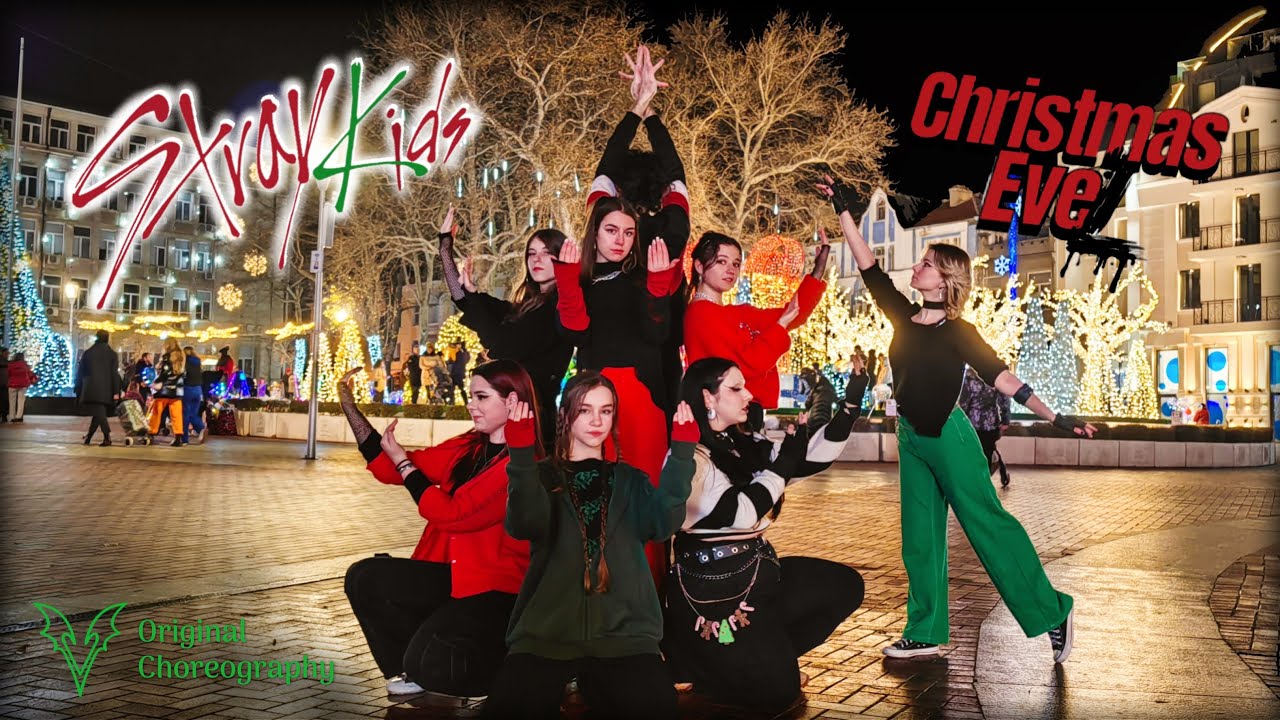 [XMAS KPOP IN PUBLIC] Stray Kids 'Christmas EveL' Original Choreography ...