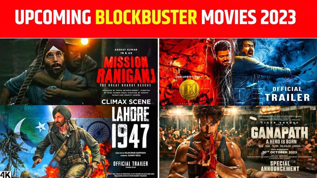 Top 10 Upcoming Blockbuster Movies 2023 | Biggest Upcoming Movies - YouTube