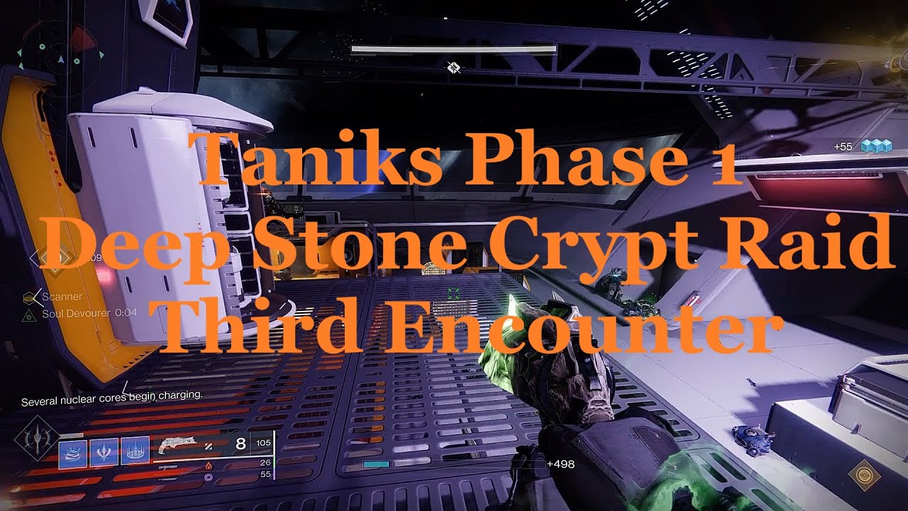 Taniks Phase 1 Deep Stone Crypt Raid Third Encounter | Destiny 2 Beyond ...