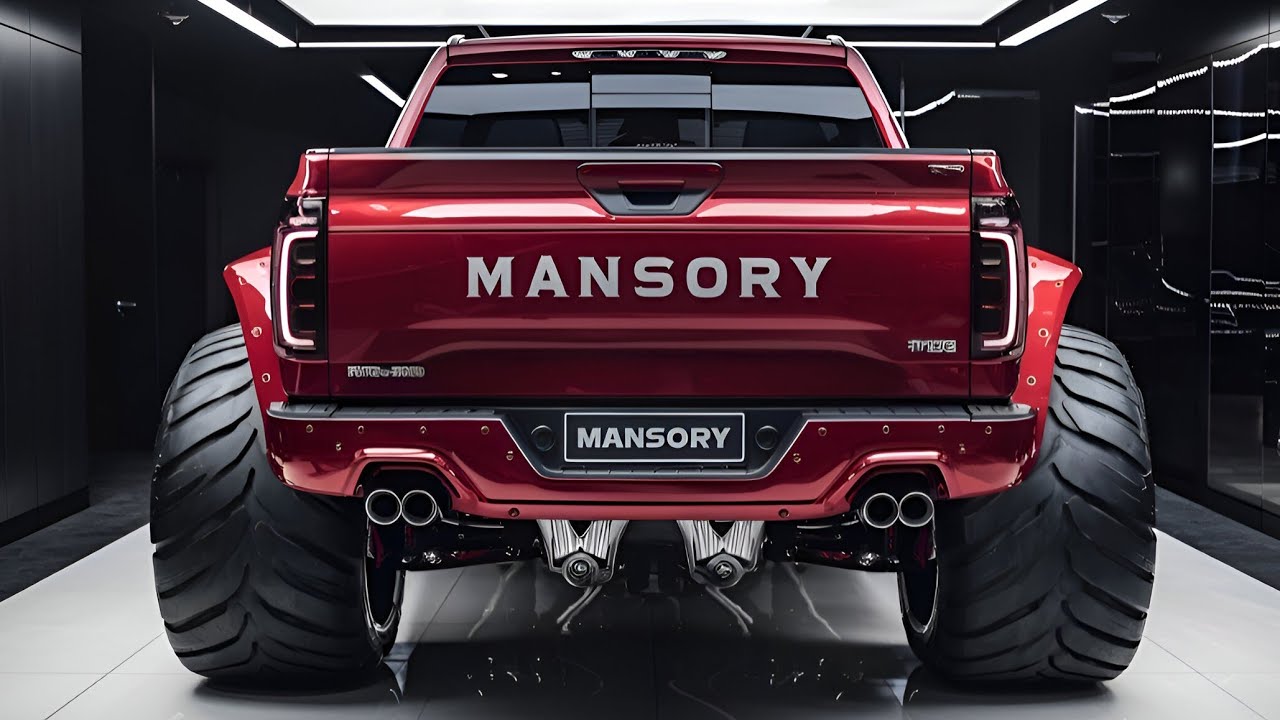 🚀 Mansory Pickup Truck – The Most Luxurious Beast on Wheels! - YouTube