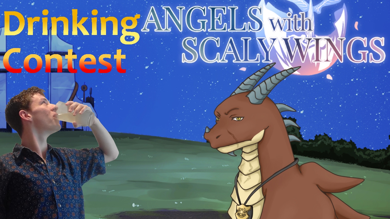 Drinking Contest | Angels With Scaly Wings | #6 - YouTube