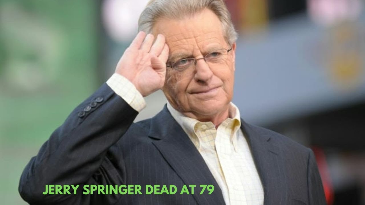 Heartbreaking News!!Jerry Springer Dead At 79 - YouTube