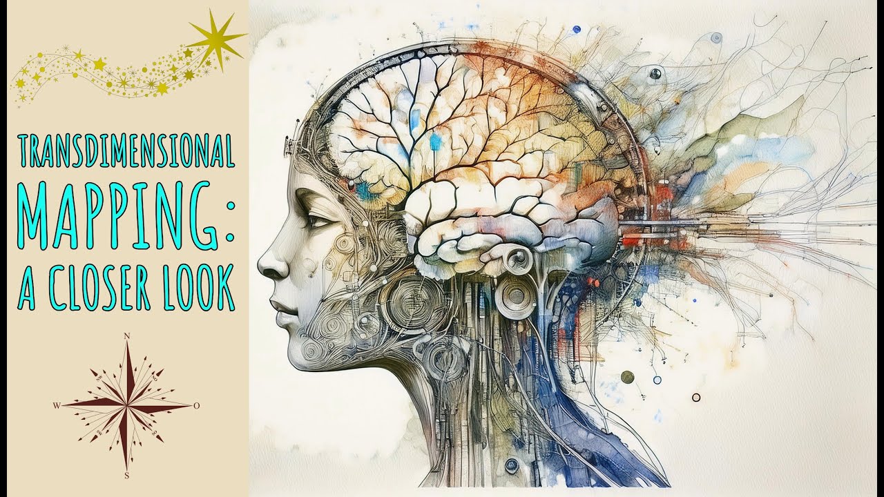 TransDimensional Mapping Lecture 2: A Look at Mapping Examples in Remote Viewing - YouTube