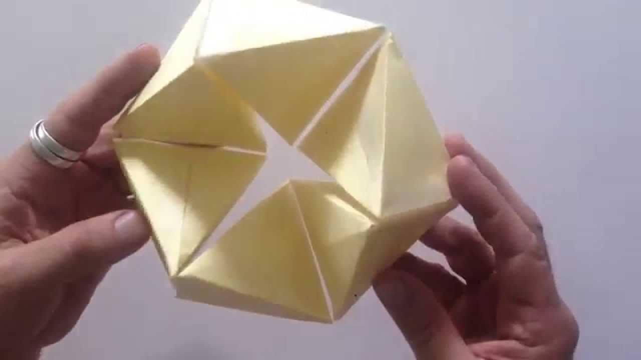 Flexahedron Demo - YouTube