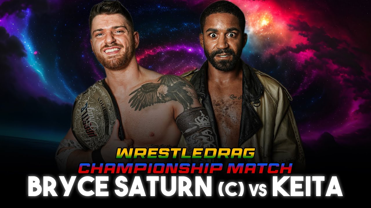 Bryce Saturn (c) vs Keita | WRESTLE DRAG | CHARLIE'S PHOENIX ...