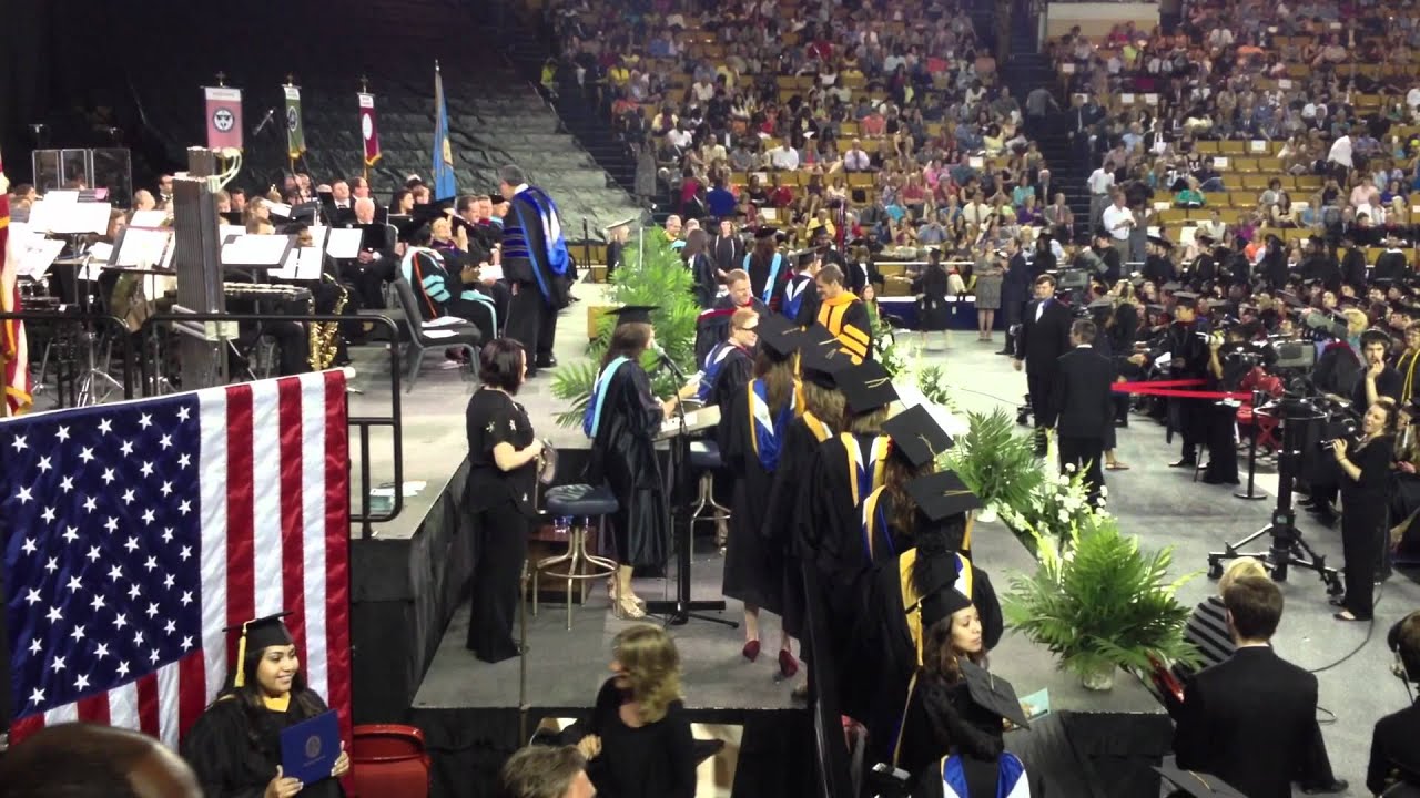 Graduation ORU Class of 2012 - YouTube