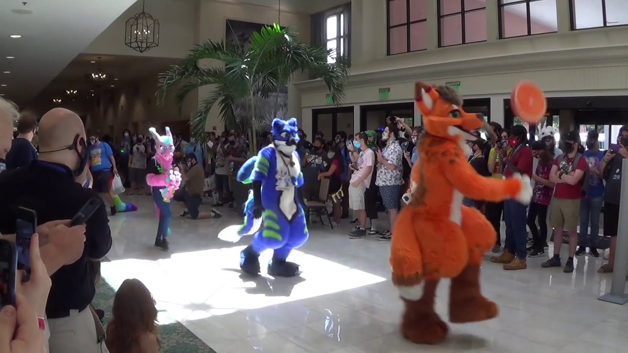 Megaplex 2021 Fursuit Parade - YouTube