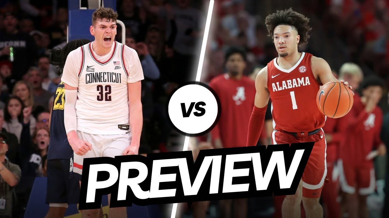 UConn vs Alabama - Breakdown, Preview, Pick, and Prediction! - YouTube