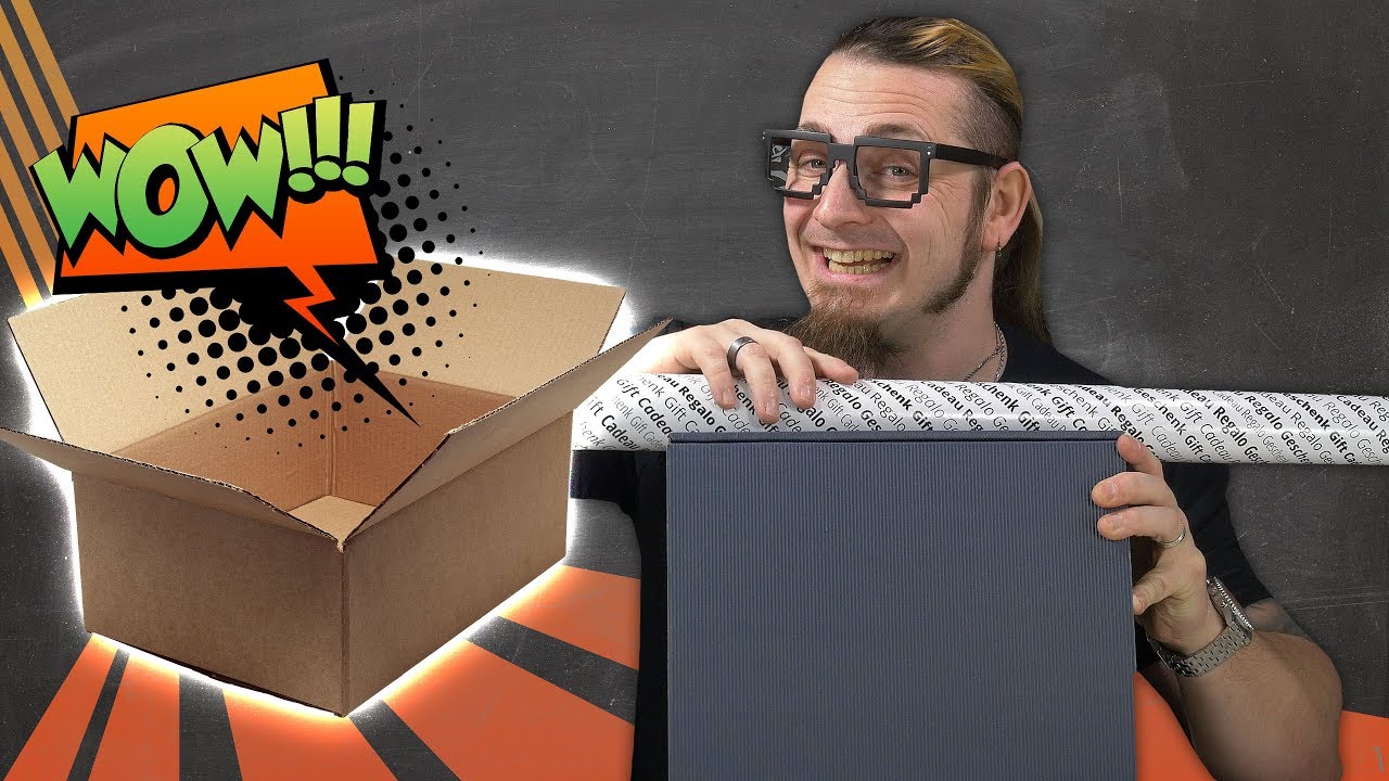 CLOSEUP.DE 🙈 Überraschungspaket für Dr.Nerd [Technik, German, Deutsch ...