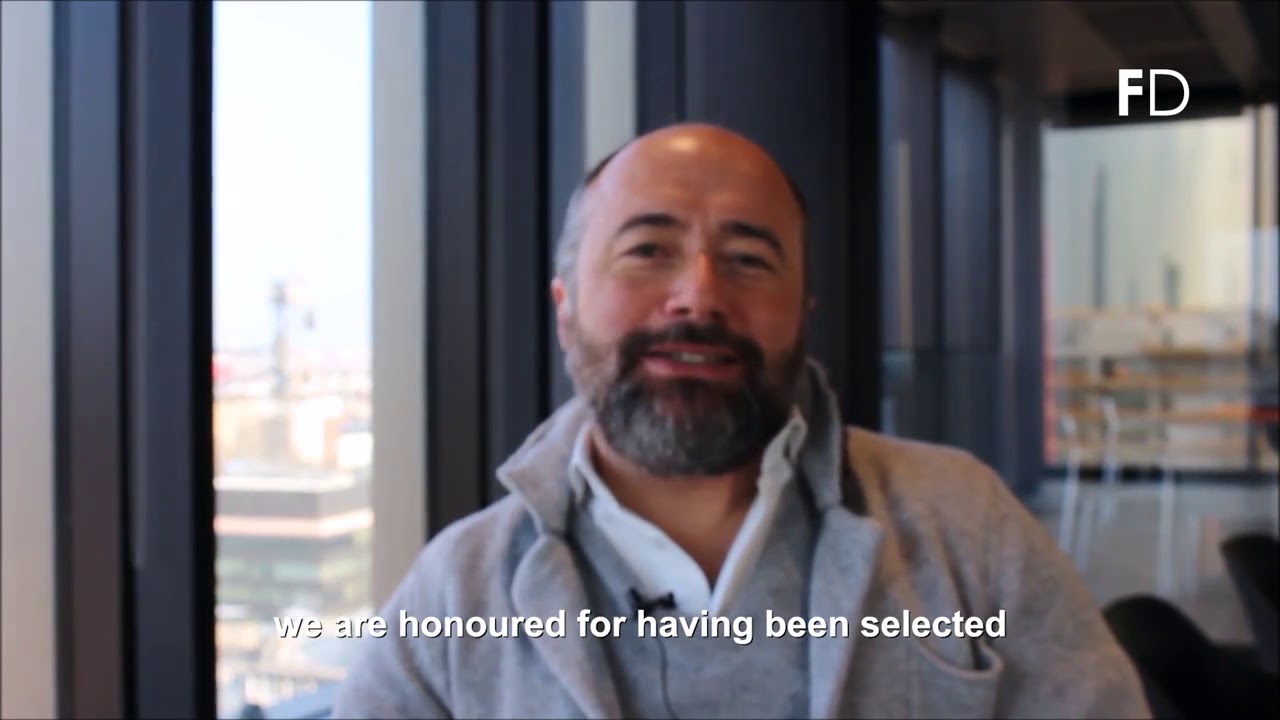Interview with Enzo Sisti, CEO of MyCreditService - YouTube
