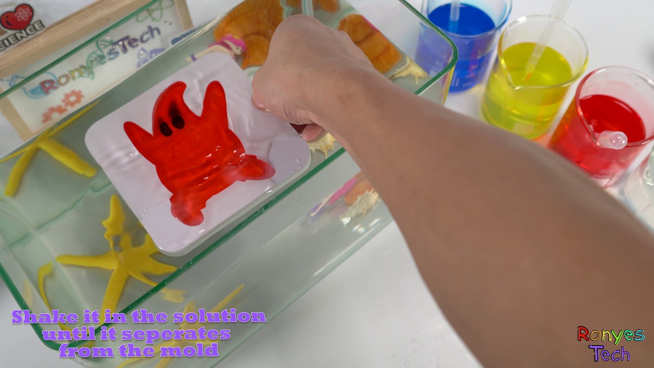 Instant Alginate Worms - Wonderful Undersea World - YouTube