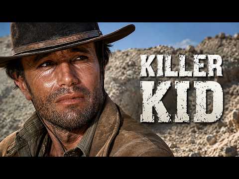 Anthony Steffen in KILLER KID | Gunpowder and Revolution | Spaghetti Western 4K
