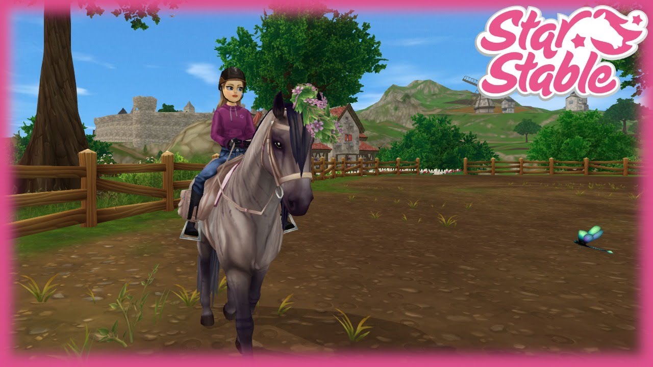 Star Stable Online [SSO] - Leveln auf Server 7 - YouTube
