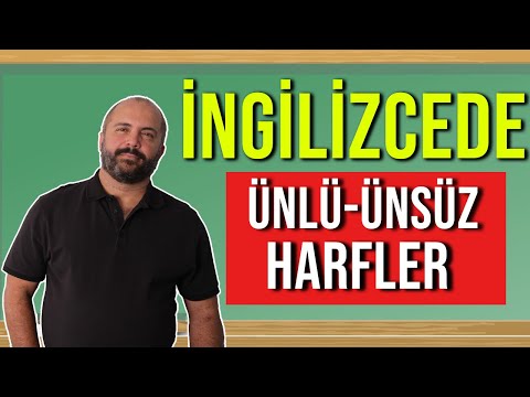 002 Ünlü Ünsüz Harfler