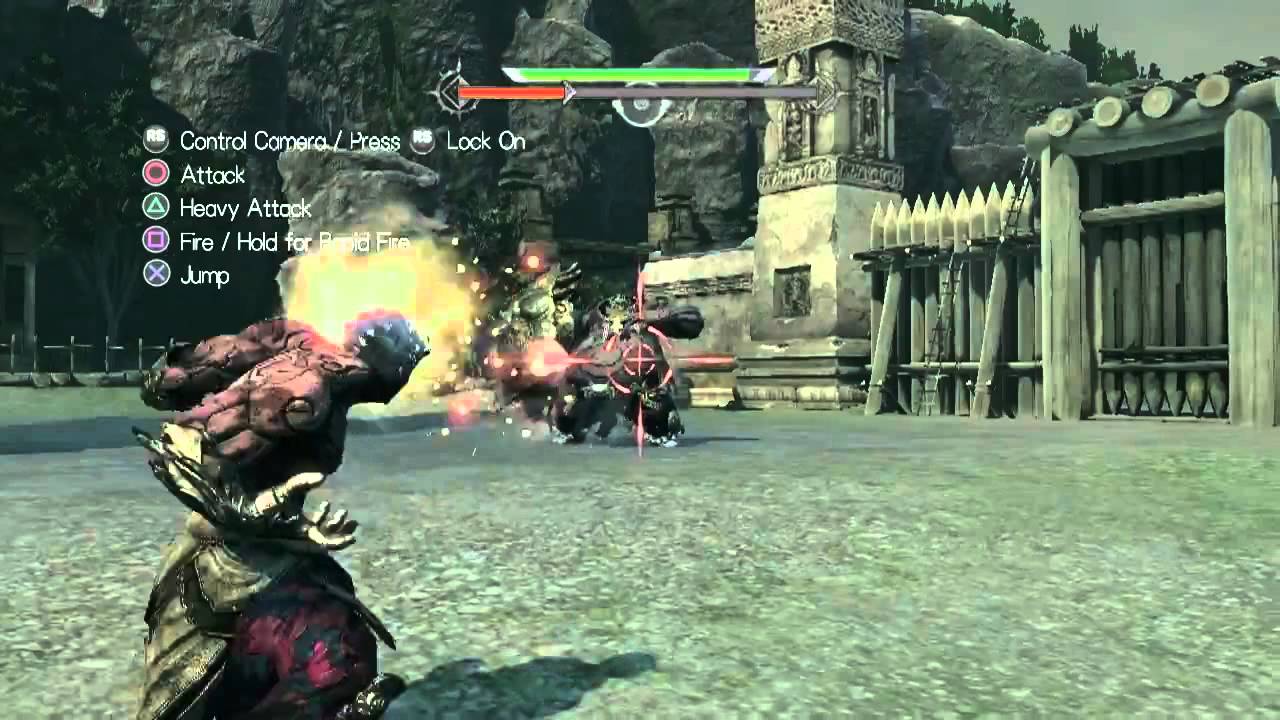 E3- Asura's Wrath gameplay - YouTube
