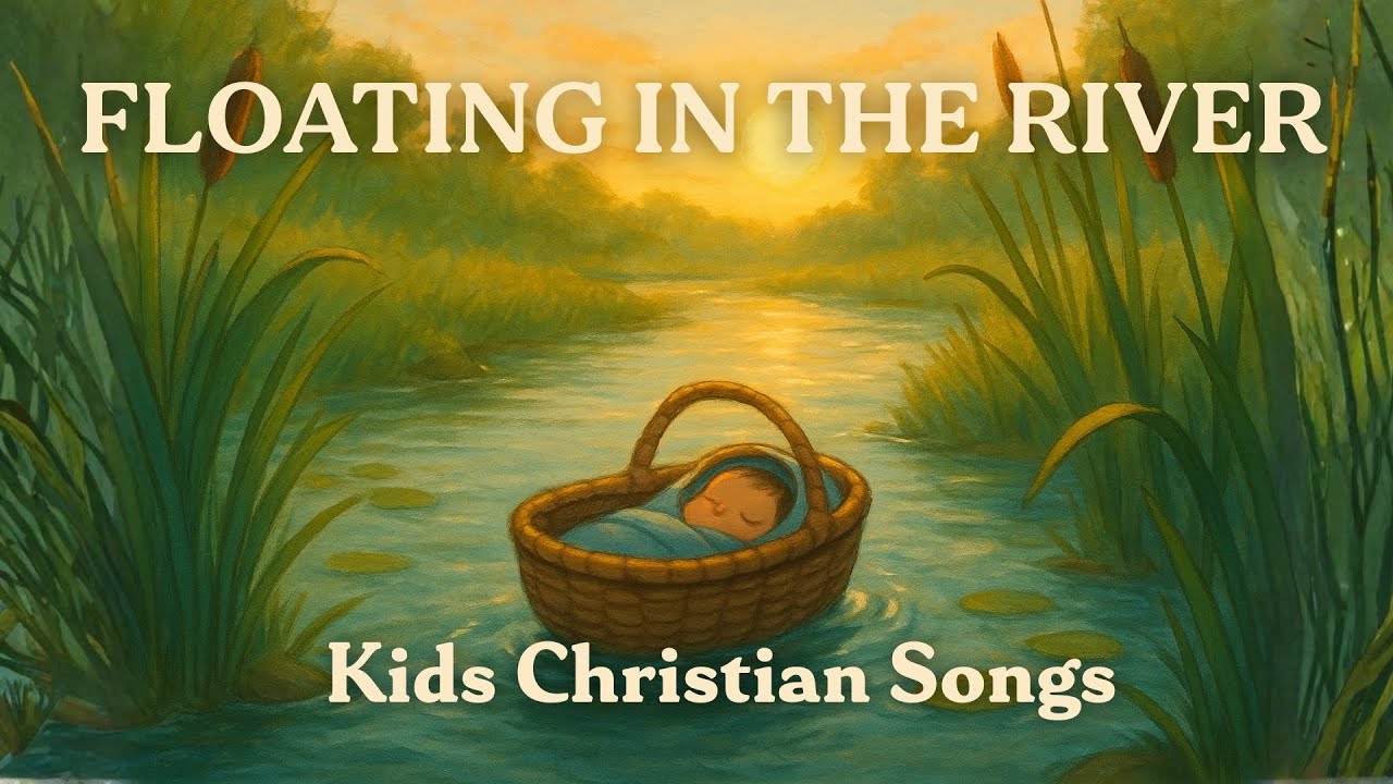 🌊 Floating in the River | Songs of Faith for Kids - YouTube