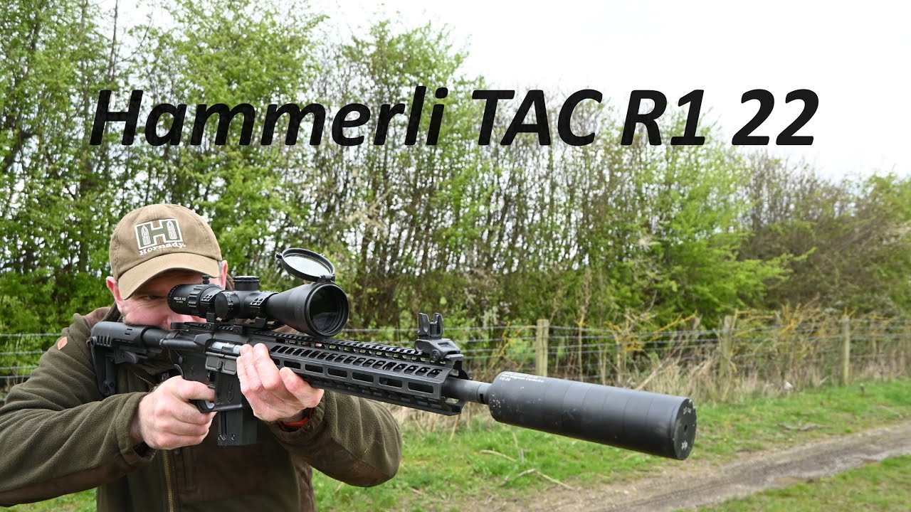 Hammerli Tac R1 .22 Review - YouTube