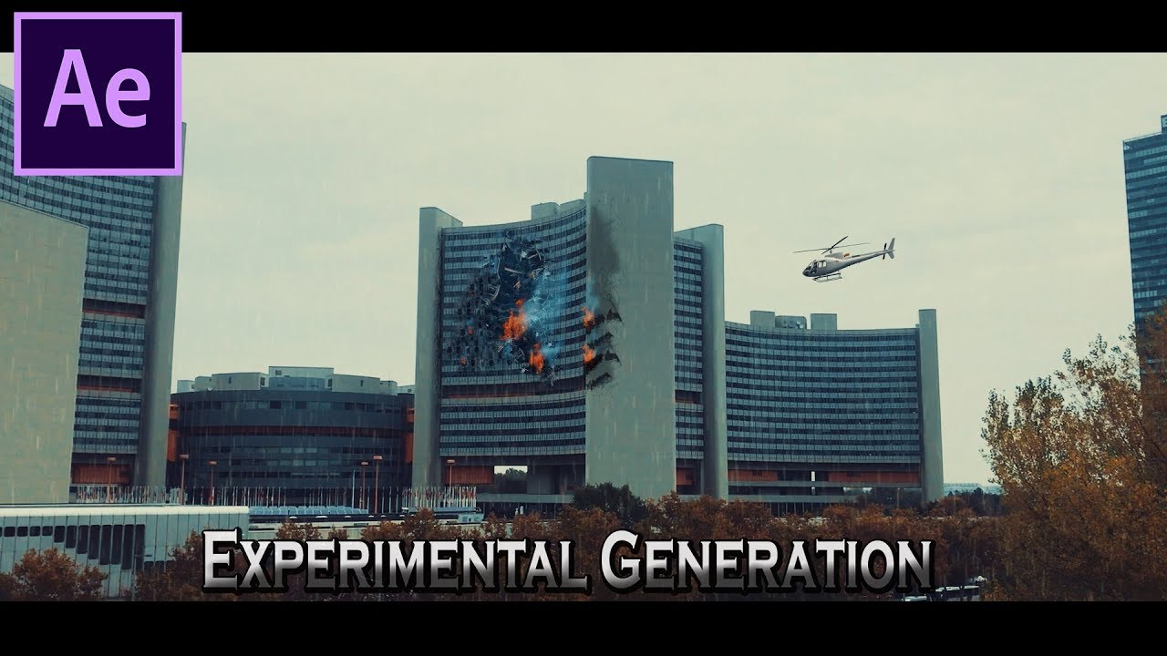 Building Destruction VFX - Adobe After Effects - YouTube