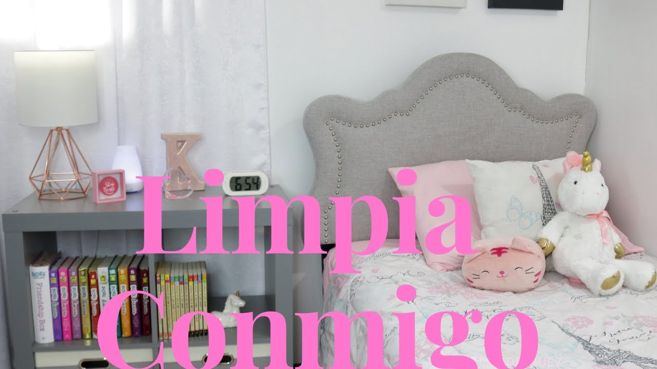 LIMPIA CONMIGO LA HABITACIÓN DE MI HIJA - CLEAN WITH ME - ROSALI ...