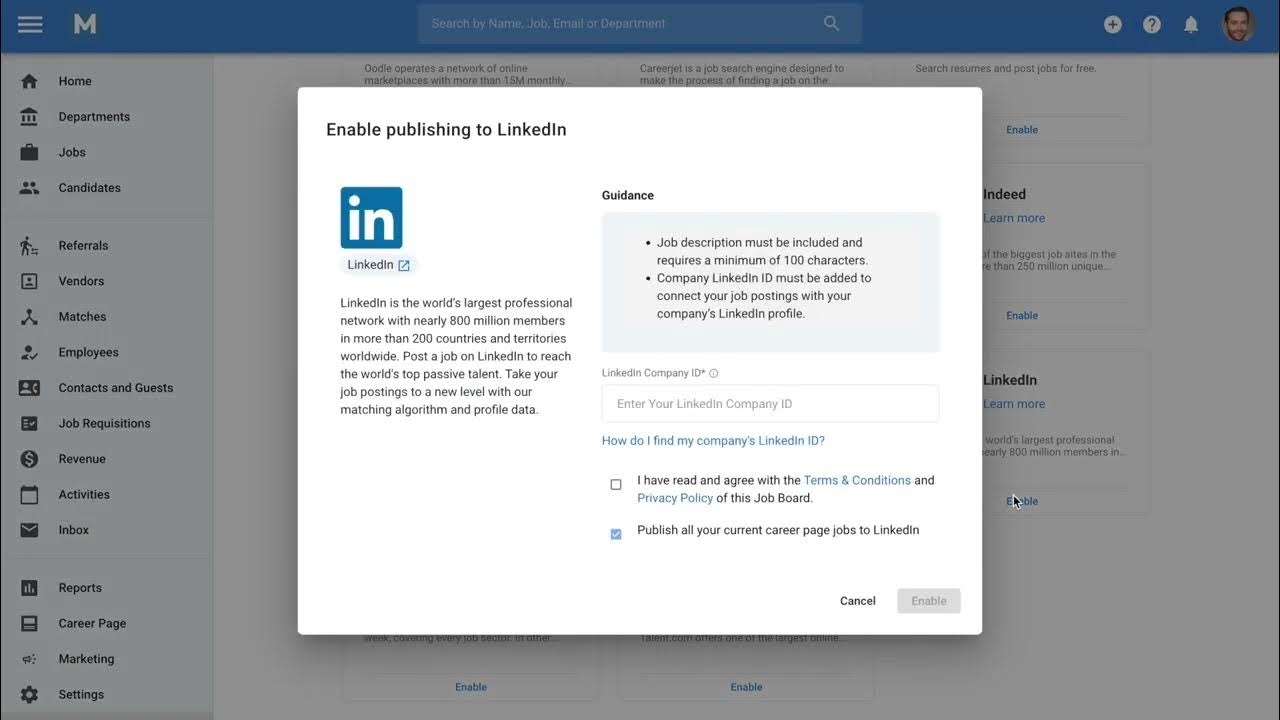 Posting Jobs on LinkedIn - YouTube