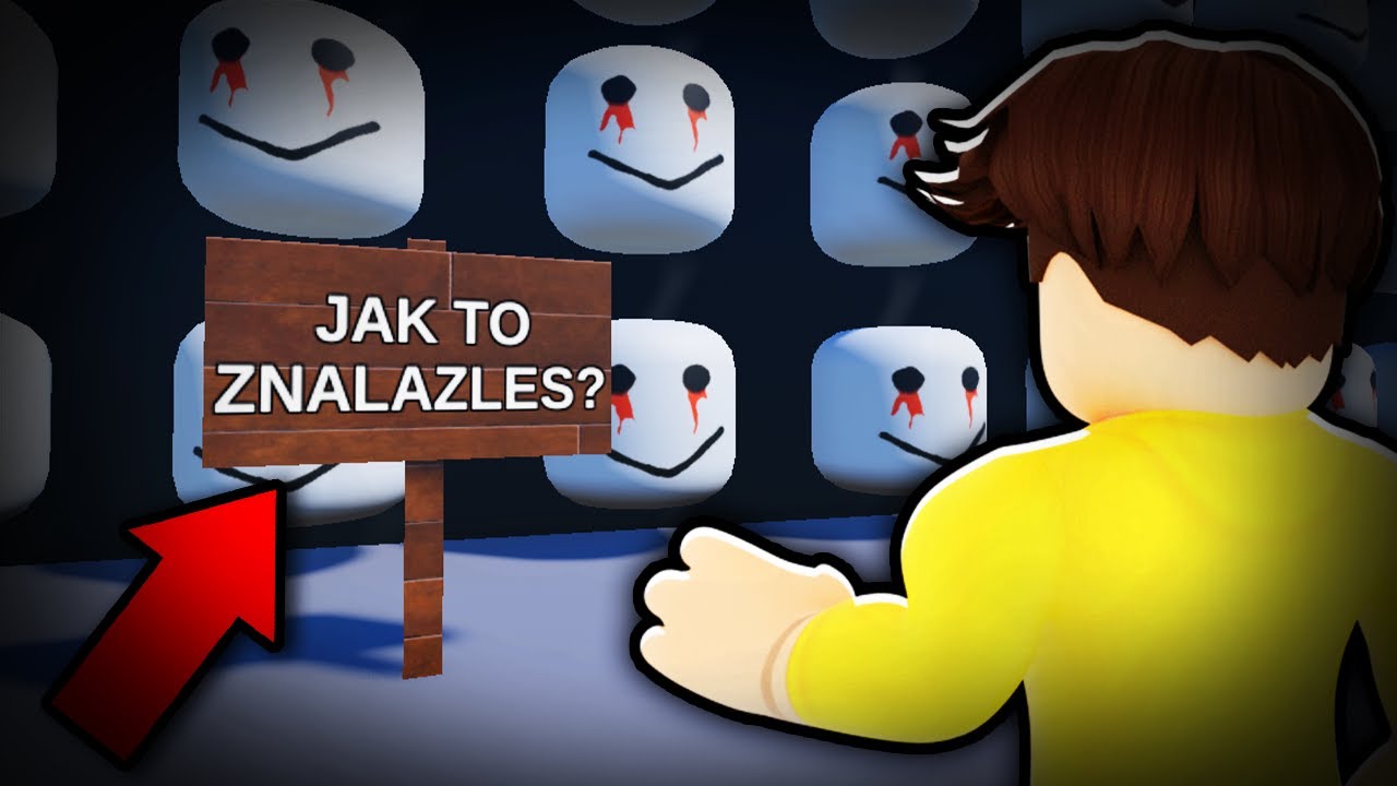 SEKRETY POZA MAPĄ w GRACH na ROBLOX... 😲 - YouTube