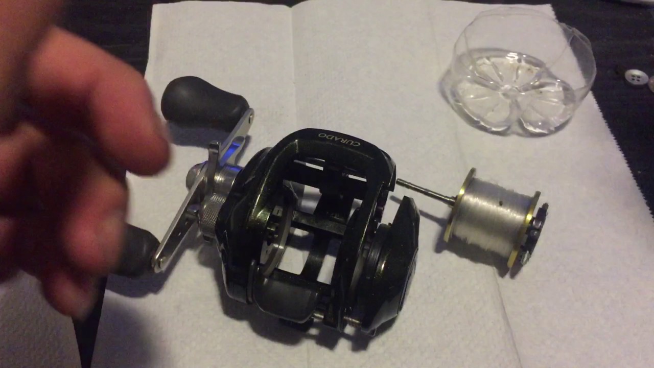 A little reel maintenance to keep your reel running longer. - YouTube