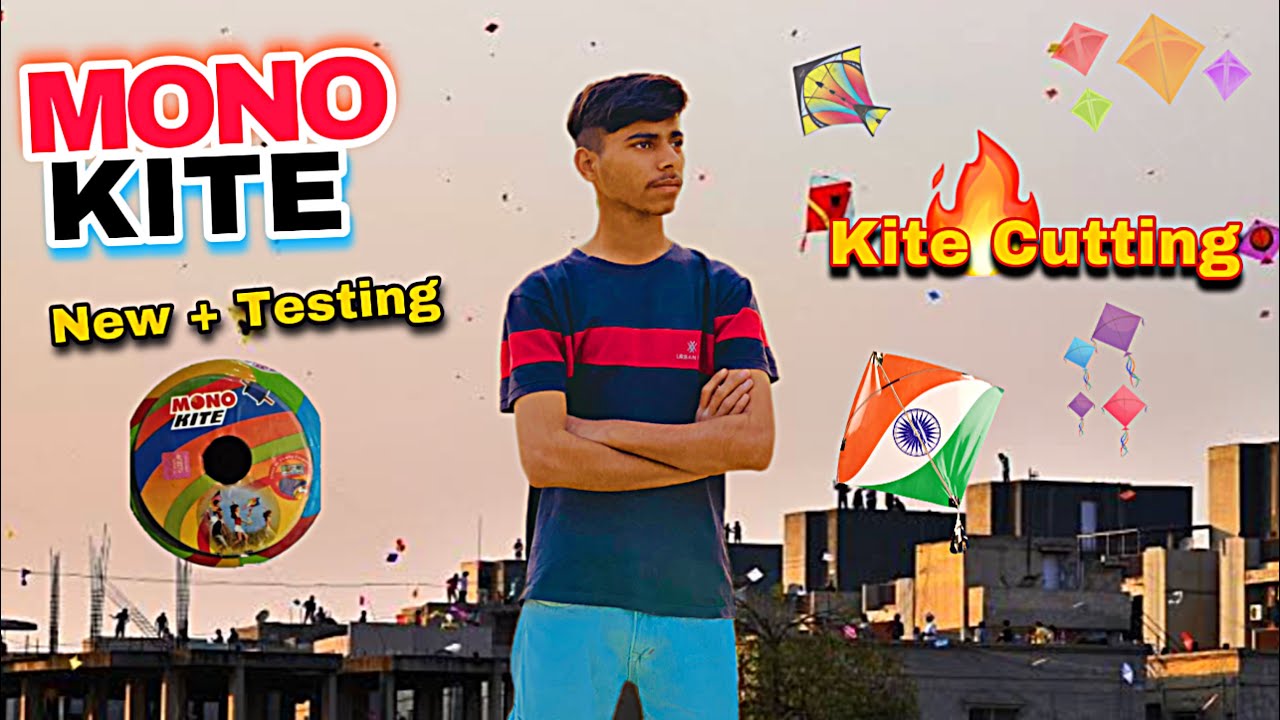 Mono Kite Manja Testing How To Cut Kite Flying 2024 Makar Sankranti ...