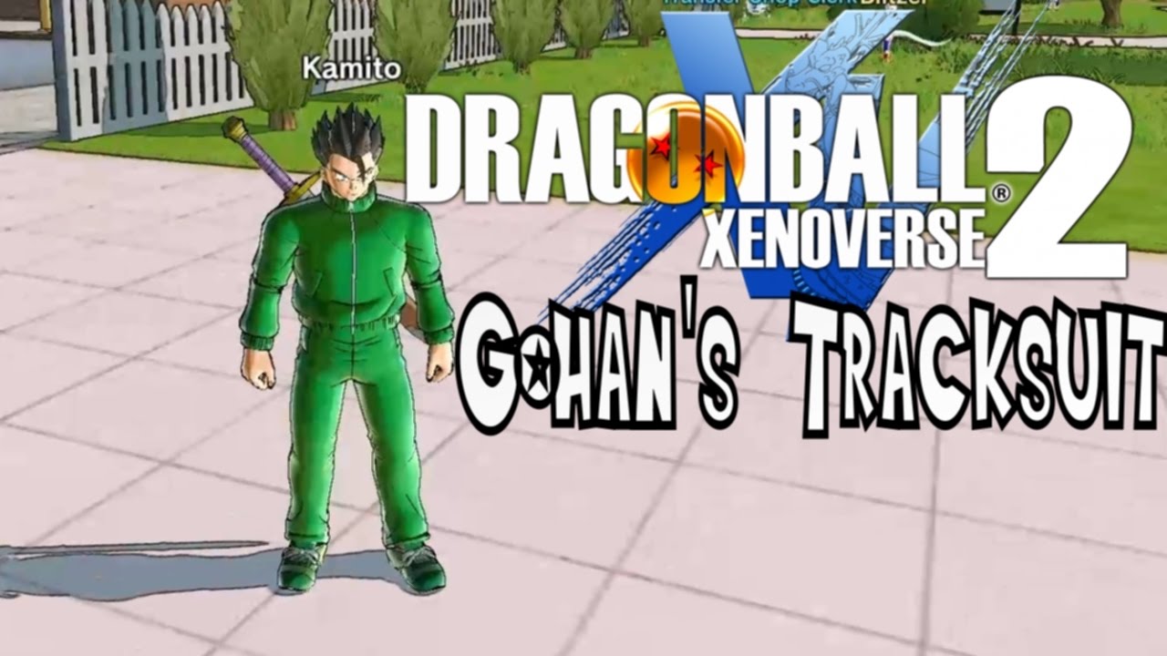 Where to Find Gohan's Tracksuit in Xenoverse 2 - YouTube