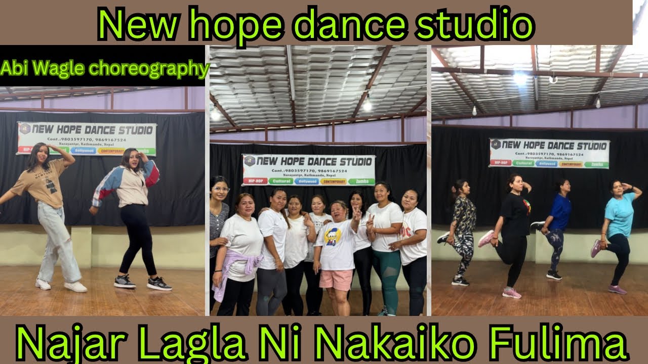 Najar Lagla Ni Nakaiko Fulima / Paul Shah / Simran Pariyar / Dance Cover by NHDS - YouTube