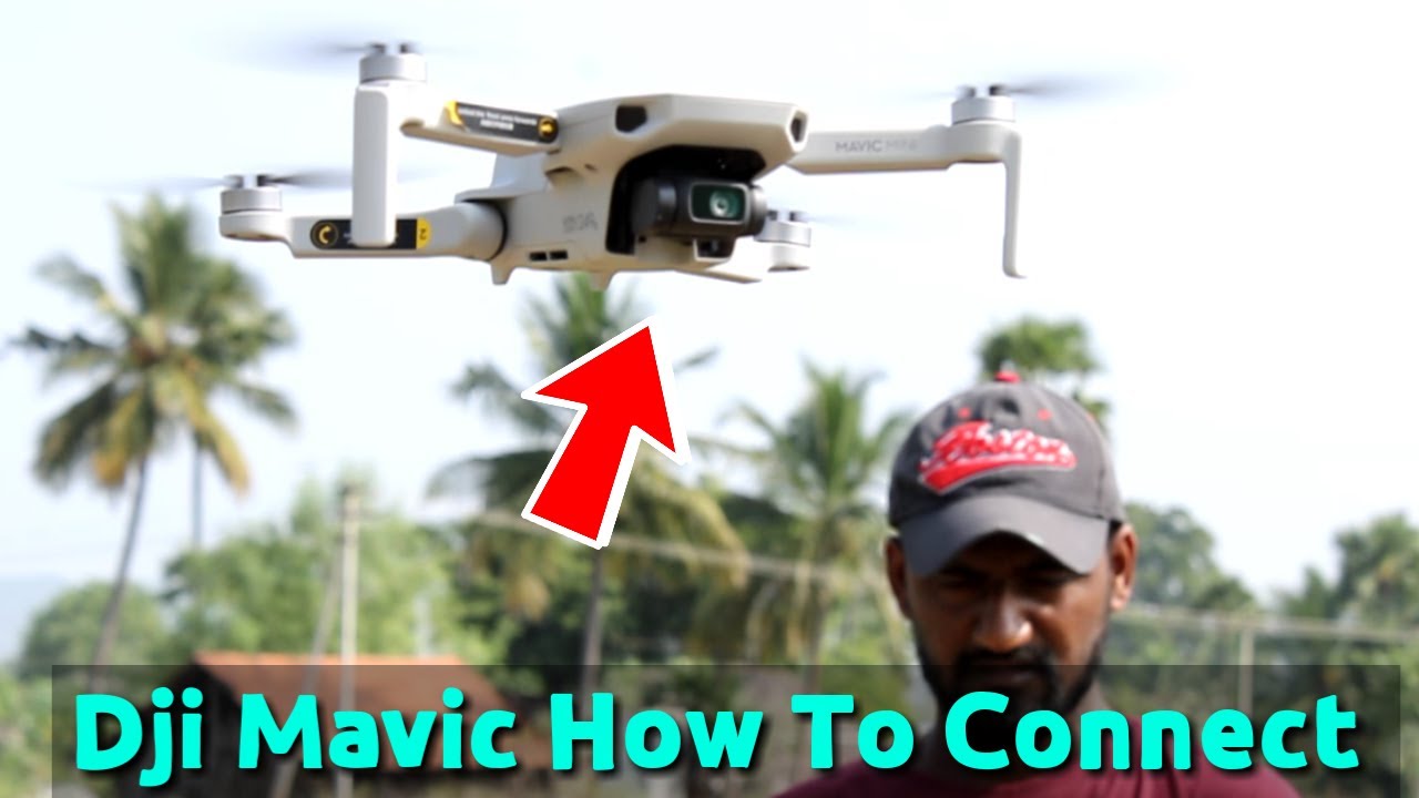 How To Connect Dji Mavic Mini Remote Control - YouTube