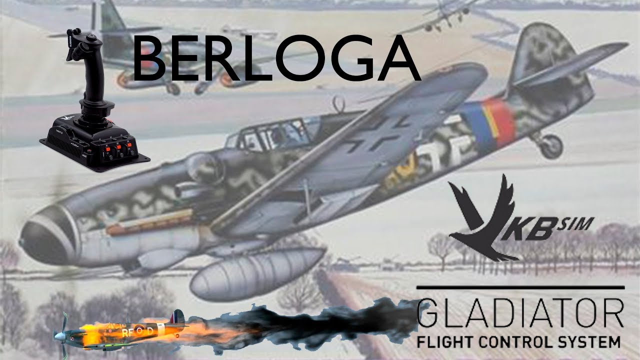 IL 2 Comentando Impresiones VKB Gladiator MkII - YouTube