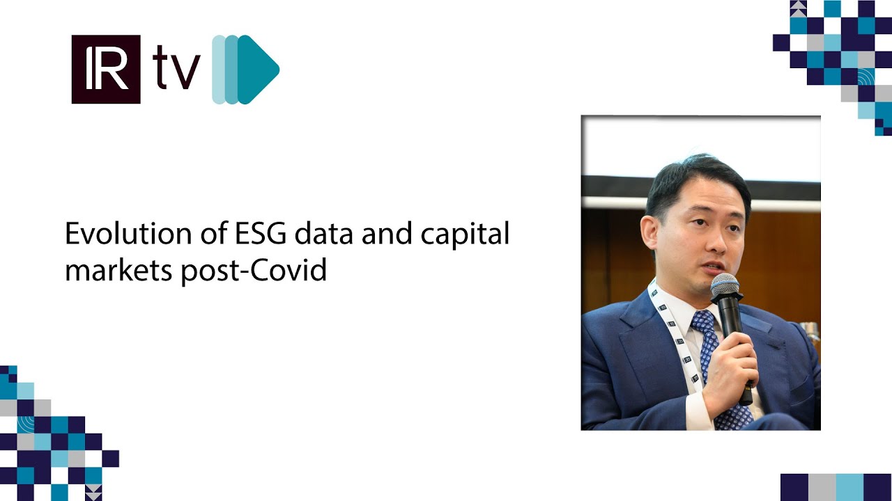 IR TV: Evolution of ESG data and capital markets post-Covid - YouTube