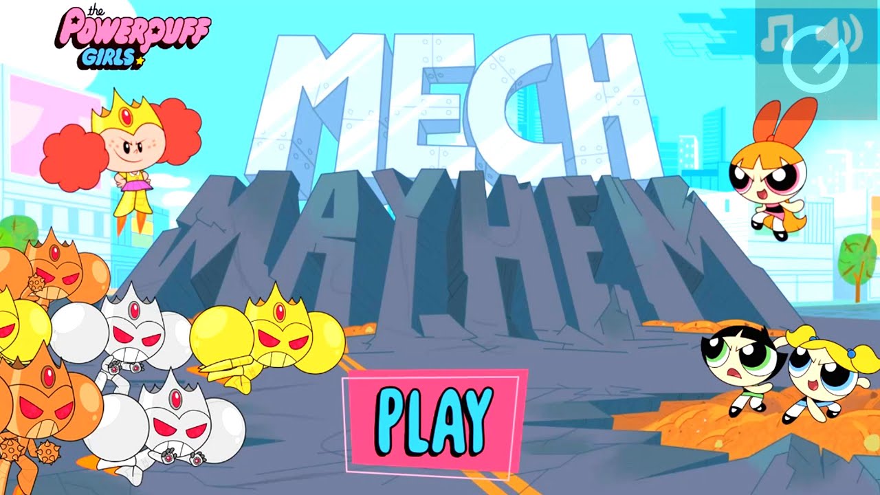 The Powerpuff Girls: Mech Mayhem | Gameplay Walkthrough Part 1 - YouTube