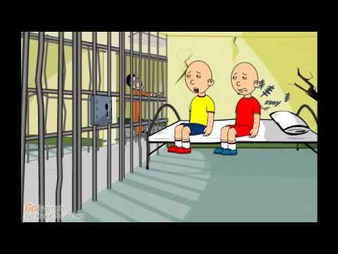 Caillou & Daillou Escapes from Jail & Gets Grounded BIG TIME! - YouTube