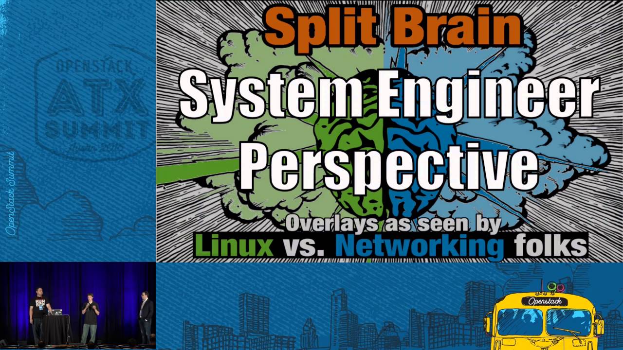Split Brain Overlays as Seen by Linux Vs. Networking Folks - YouTube