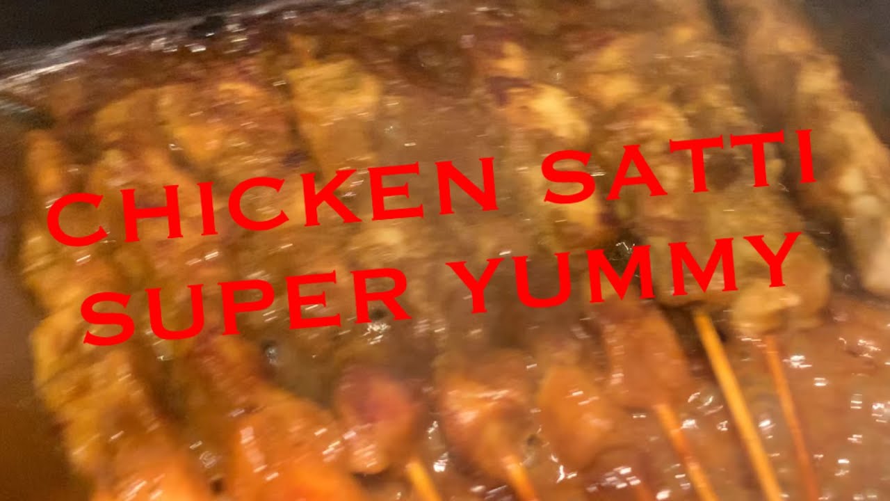 How I cook chicken satti mala Indonesia recipes my own recipes ...