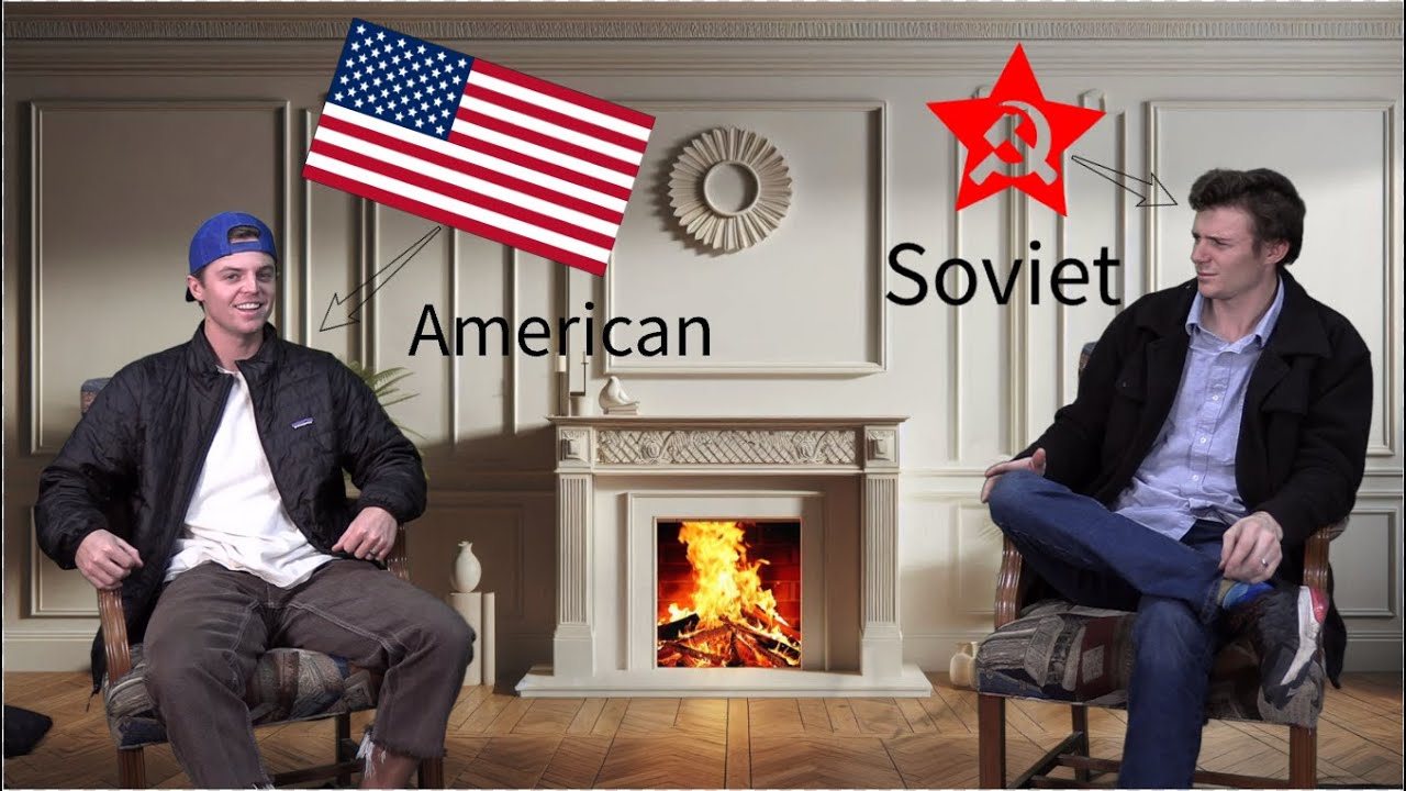 Soviet VS American - Moon Landing Perspectives - YouTube