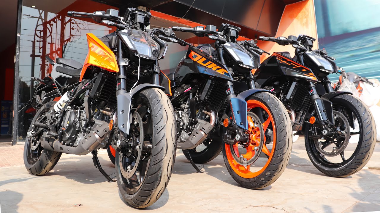 Finally 2024 All New Launch KTM Duke 250 TFT Display All Color Review😍5 ...