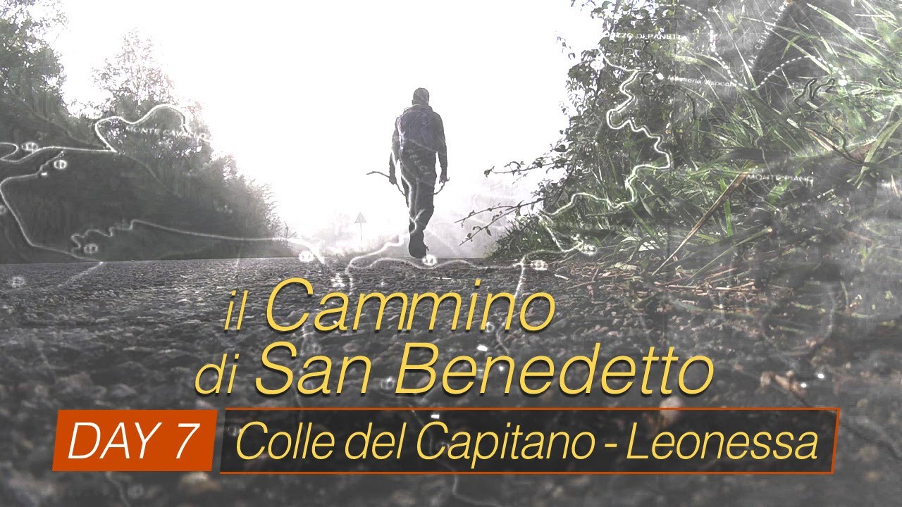 Cammino di San Benedetto [Day 07] Colle del Capitano – Leonessa - YouTube