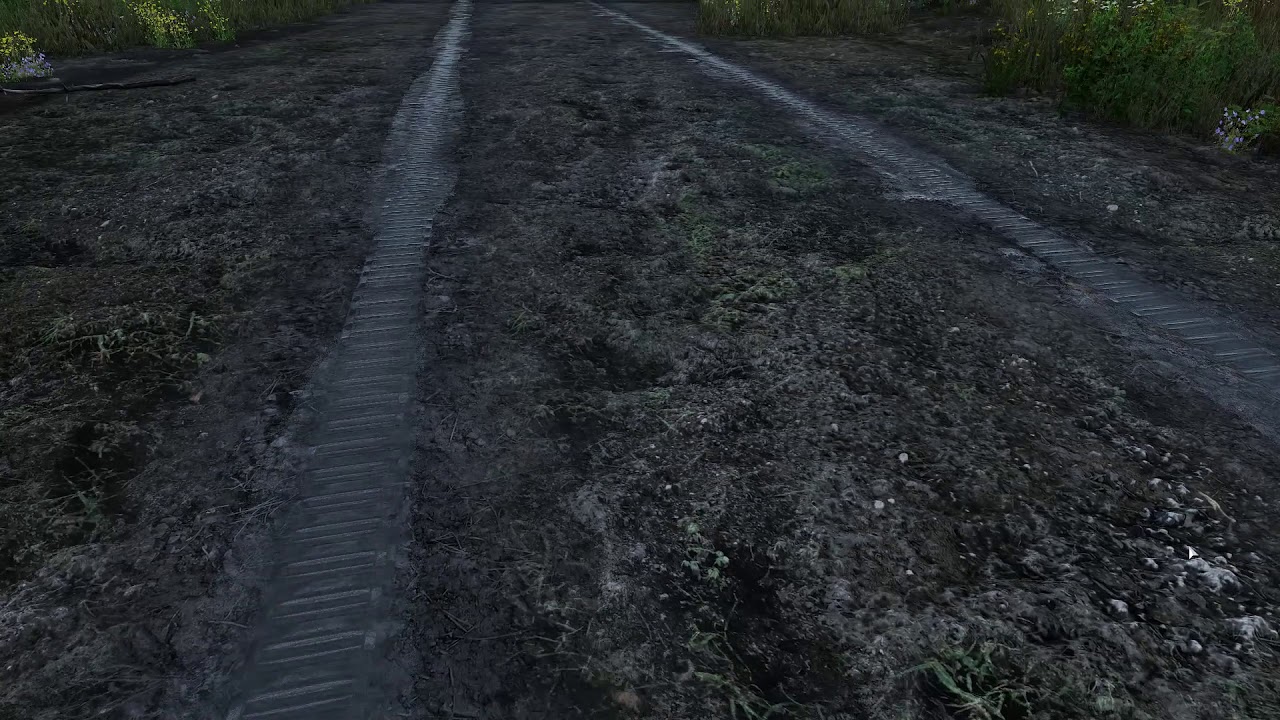 Arma 3 | Parallax mapping in roads.. - YouTube