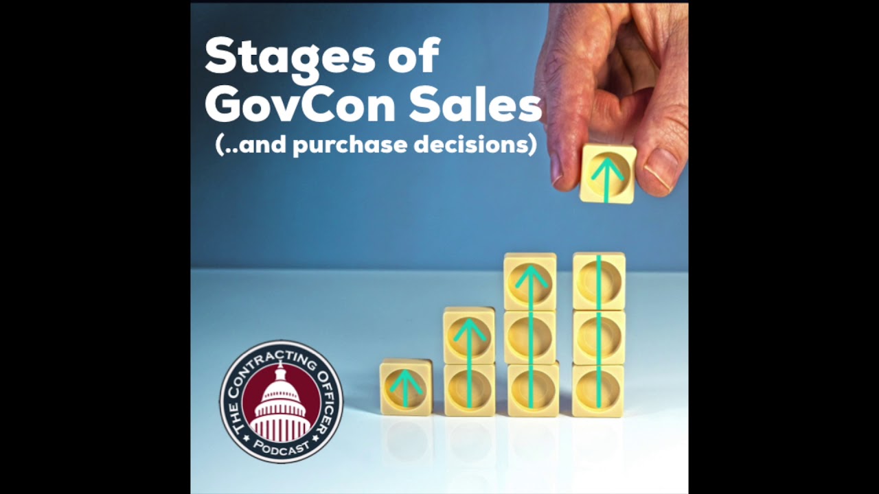 What are the stages of GovCon Sales? - Episode 318 - YouTube