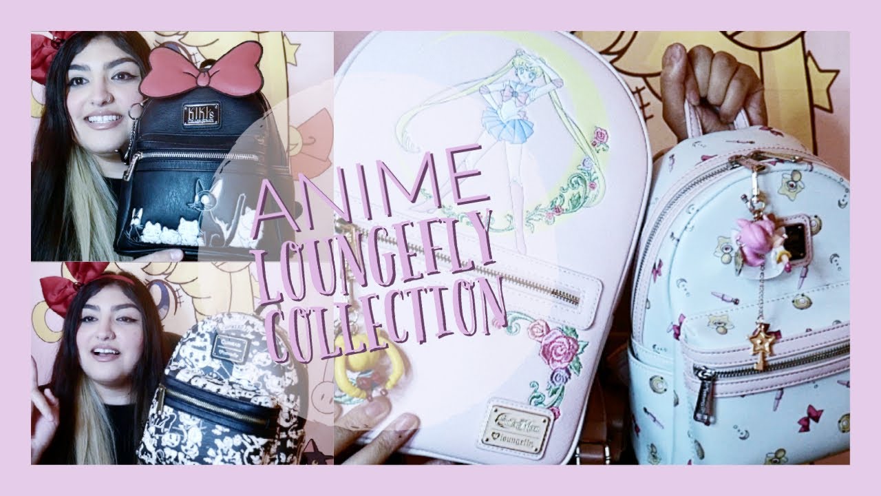 My Anime/Gaming Loungefly Collection! - YouTube