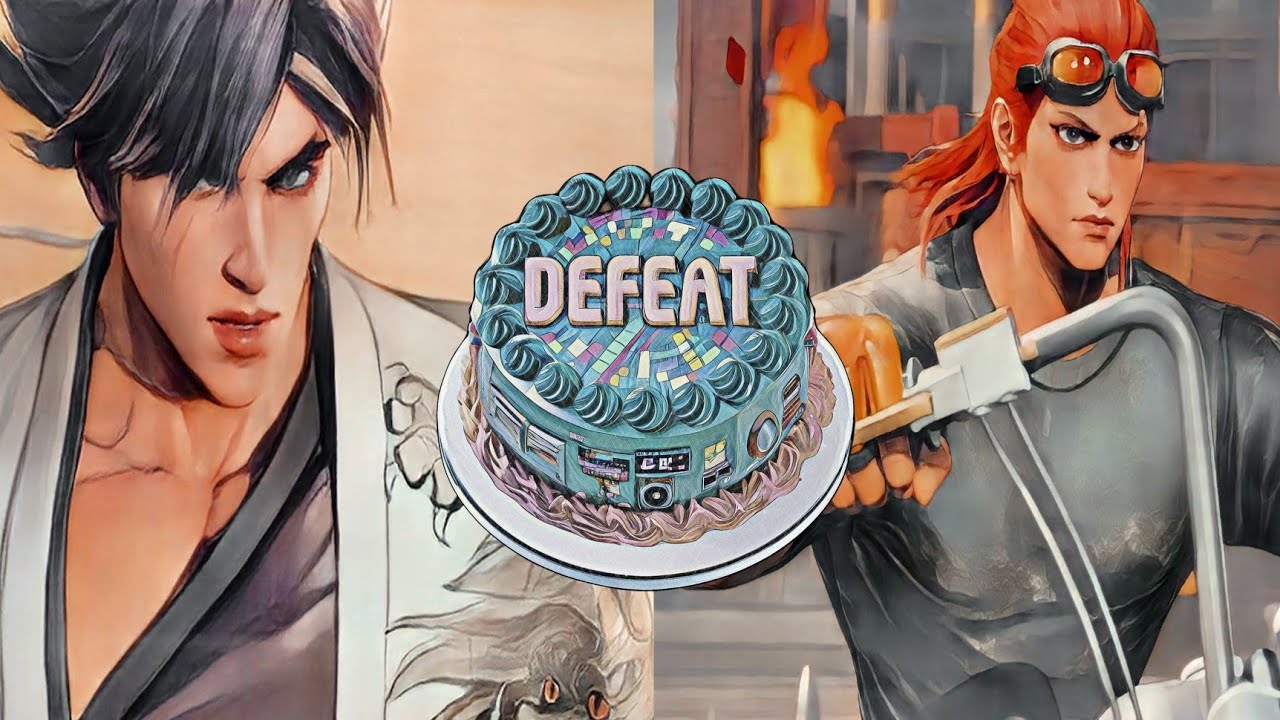 DEFEAT CAKE Chapter 1 Tekken 8 Lars (Me) vs. Hwoarang (Enisslobby GHOST ...