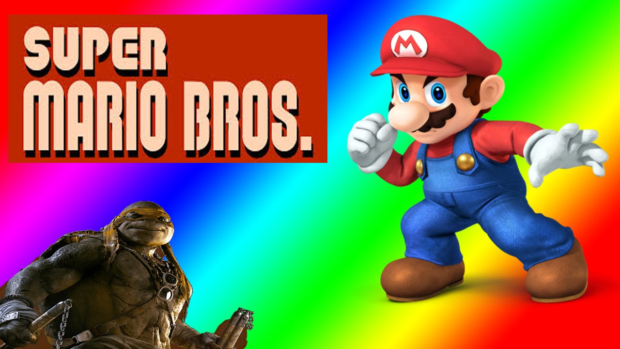 Mario VS Turtles - YouTube