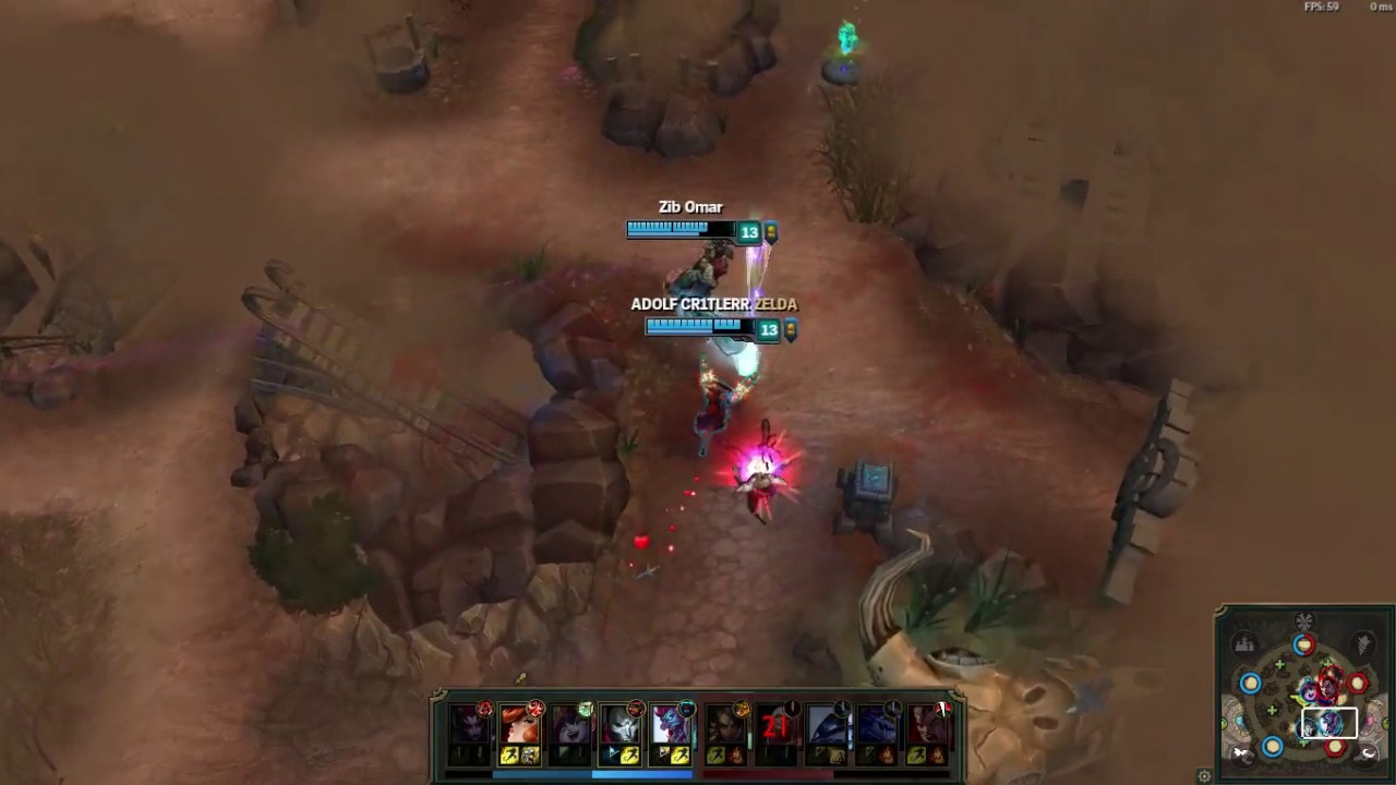 Ascension MF Pentakill 7.5 - YouTube