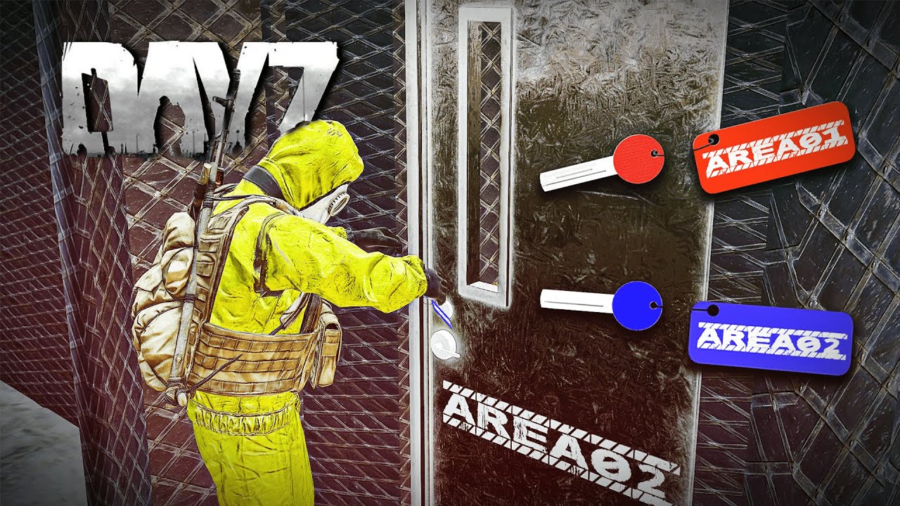 BEHIND The SECRET Doors Of BANOV! - #DayZ - YouTube